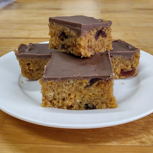 Crunchy Cornflake Slice - Suzanne Bakes