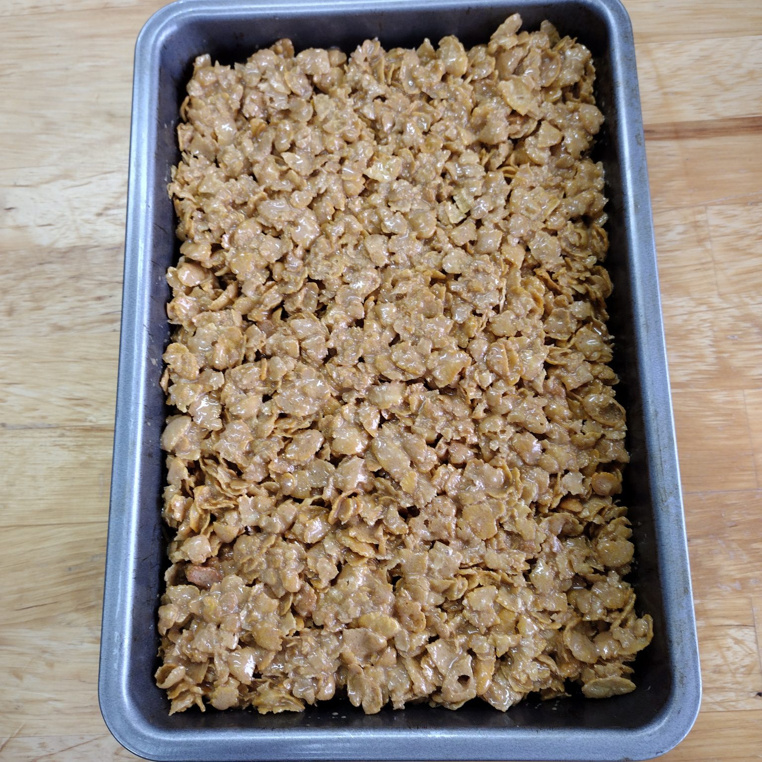 Cornflake Slice - Suzanne Bakes