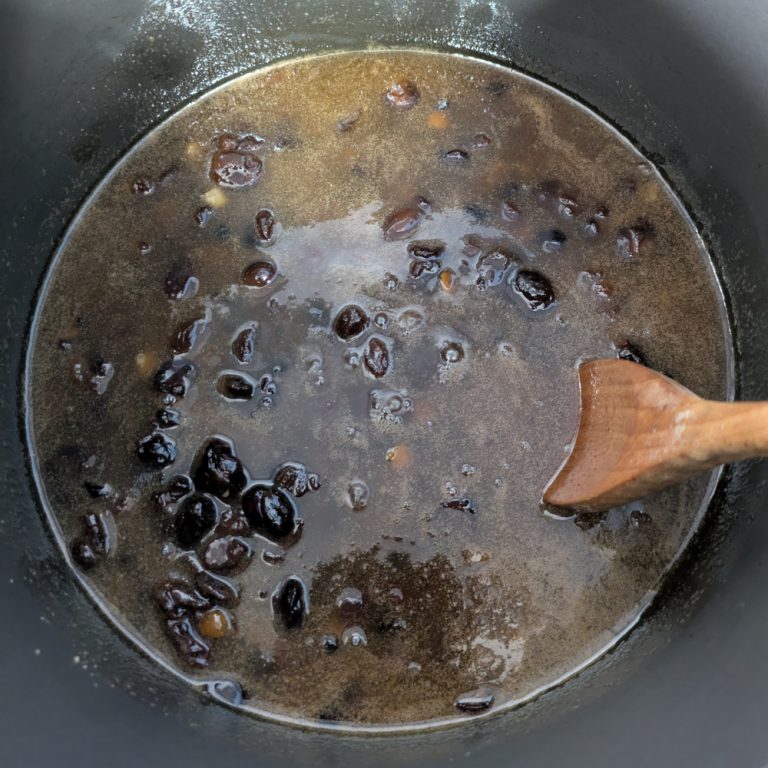 Boiled Fruit Cake - Suzanne Bakes