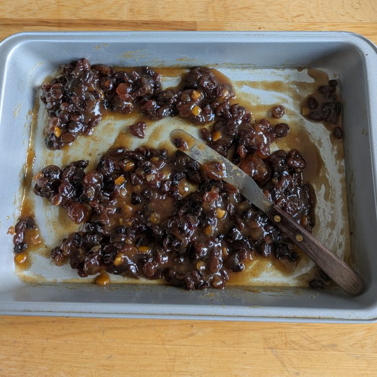 Boiled Fruit Cake - Suzanne Bakes