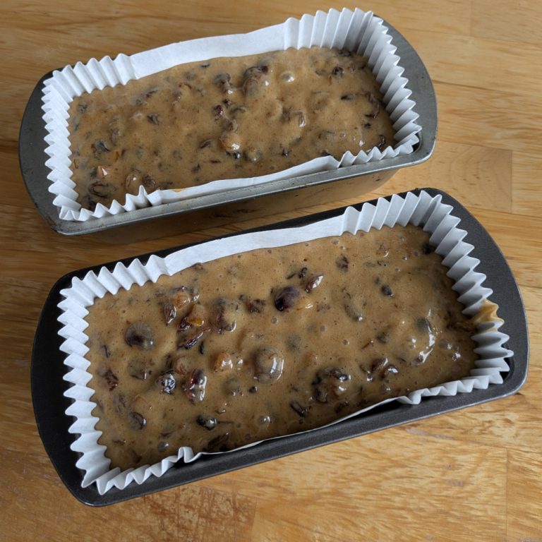 Boiled Fruit Cake - Suzanne Bakes