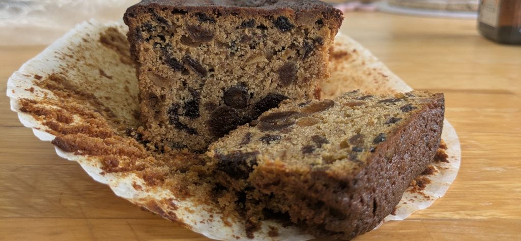 Boiled Fruit Cake - Suzanne Bakes